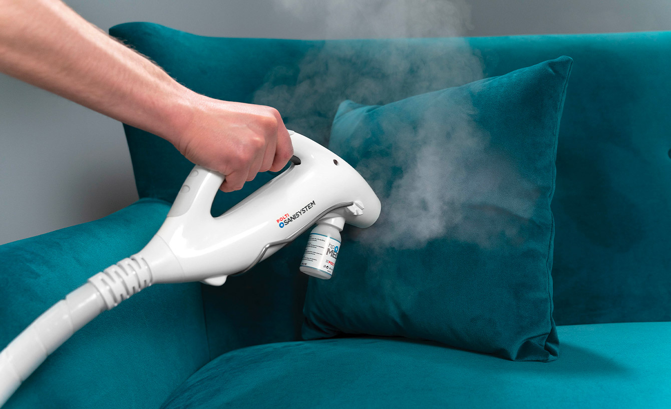 Polti Cimex Eradicator: eliminates bed bugs